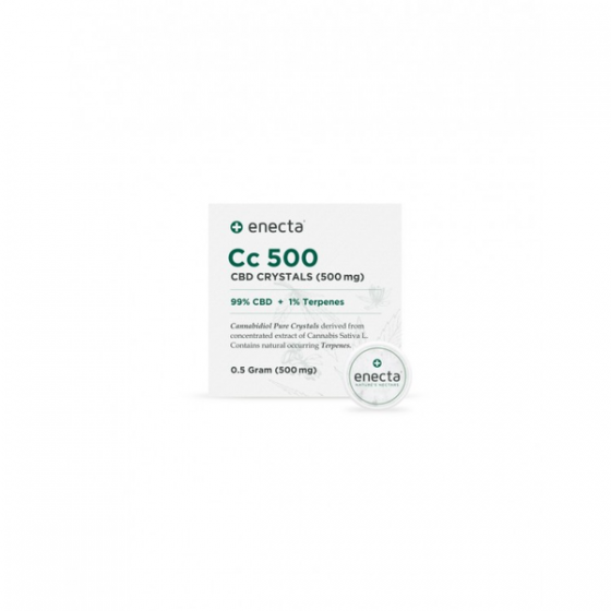 Cc 500 CBD Crystals (500mg) - cannavico.gr - κρύσταλλοι cbd