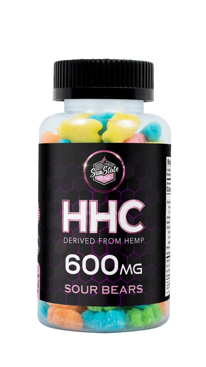 HHC Gummies Sour Bears 600mg – cannavico.gr